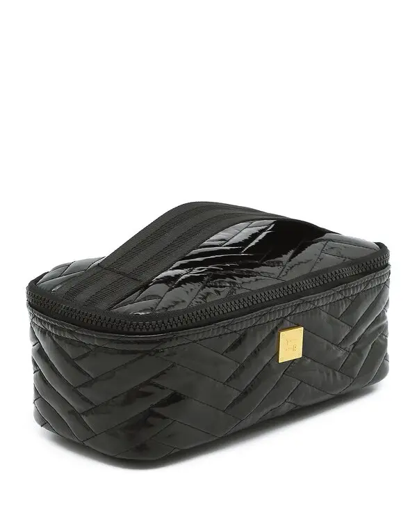 THINK ROYLN Bling Moto Quilted Jewelry Travel Case