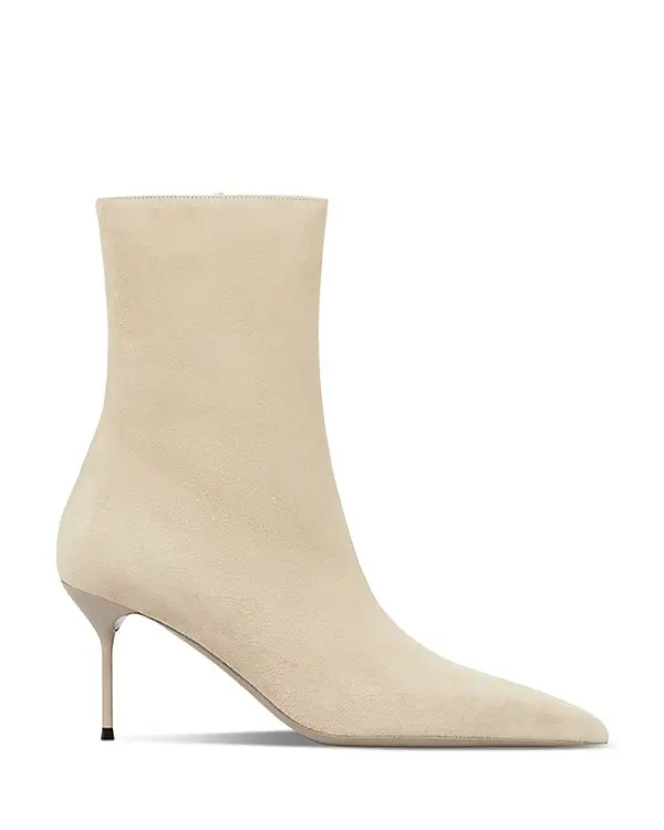 Paris Texas Lidia Suede Ankle Boots