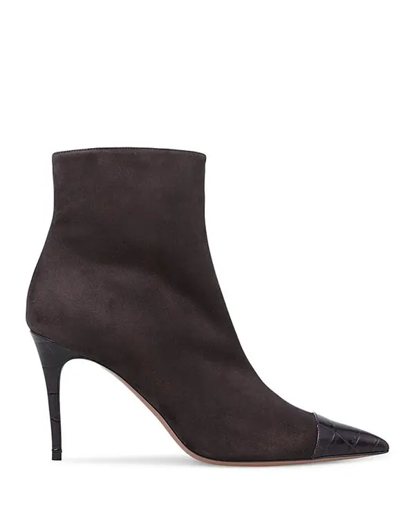 Paris Texas Vera Toe Cap Ankle Boots