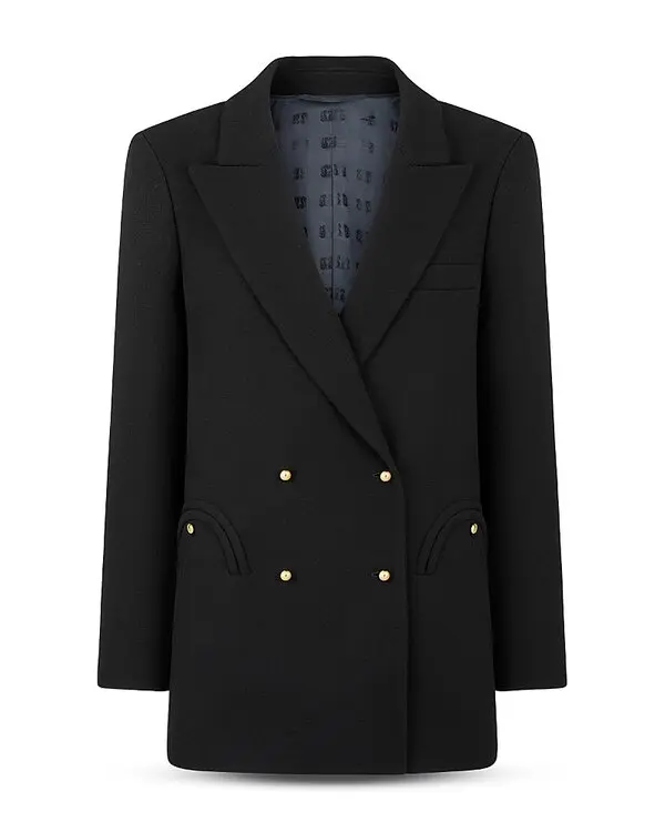 BLAZÉ MILANO Resolute Everyday Wool Blazer