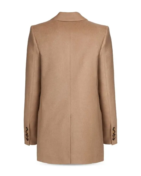 BLAZÉ MILANO Cholit Everyday Double Breasted Blazer - Camel