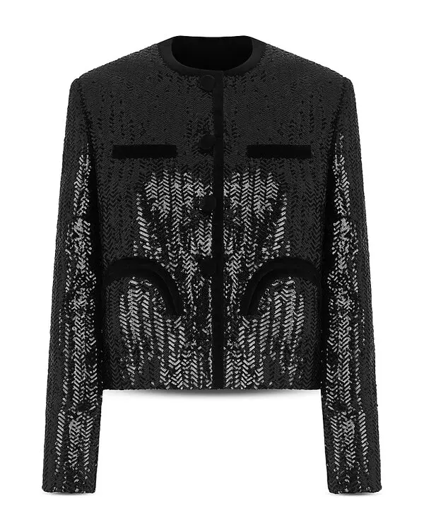 BLAZÉ MILANO All About You Shamo Bolero Jacket