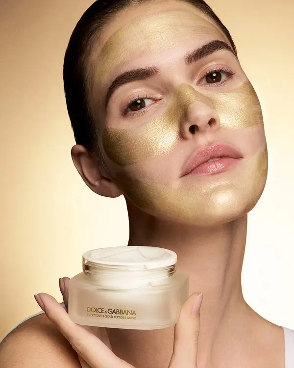 Dolce & Gabbana Gold Peptides Brightening & Refining Mask 1.69 Oz