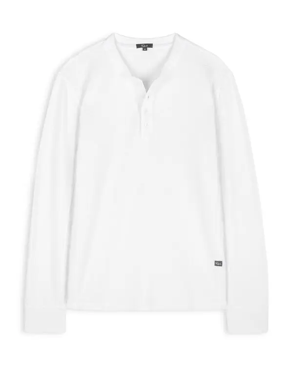 Rails Soto Cotton Blend Knit Henley Sweater
