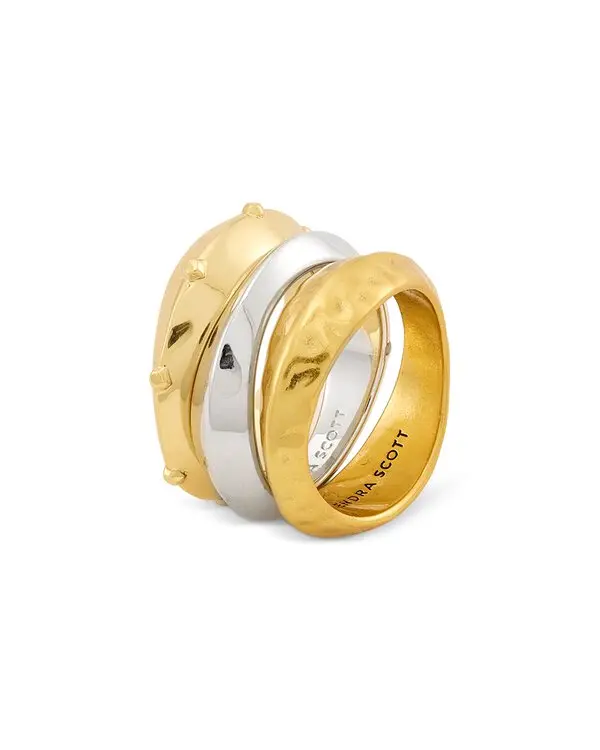 Kendra Scott Oakland Band Rings, Set Of 3