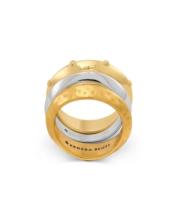 Kendra Scott Oakland Band Rings, Set Of 3