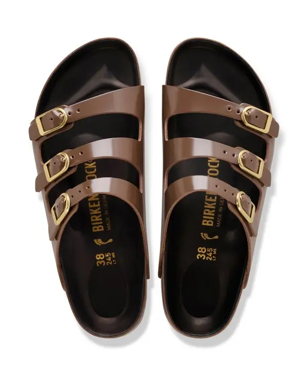 BIRKENSTOCK Florida Fresh High Shine Exquisite Sandals