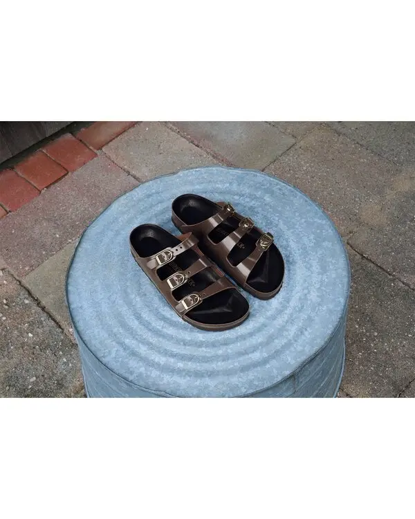BIRKENSTOCK Florida Fresh High Shine Exquisite Sandals