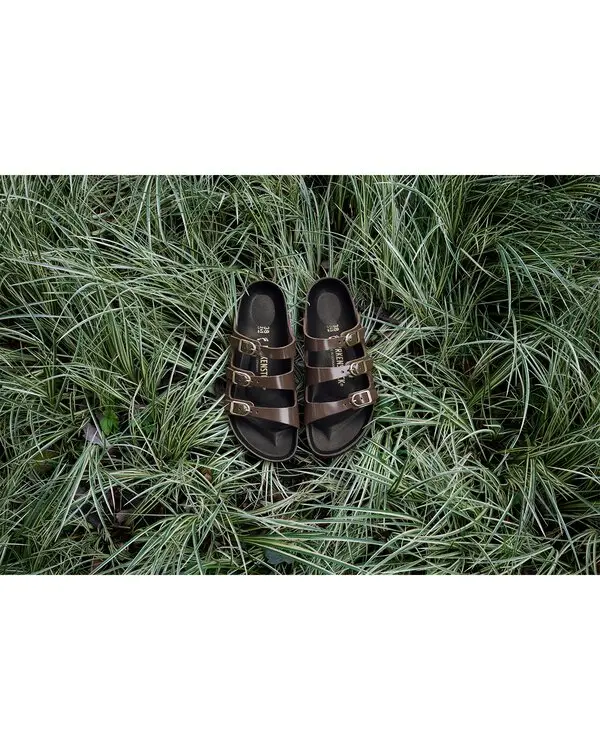 BIRKENSTOCK Florida Fresh High Shine Exquisite Sandals