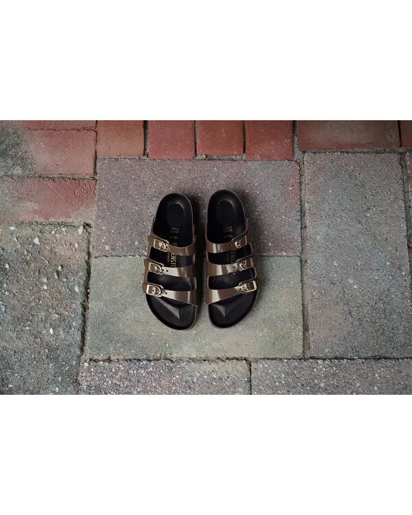 BIRKENSTOCK Florida Fresh High Shine Exquisite Sandals