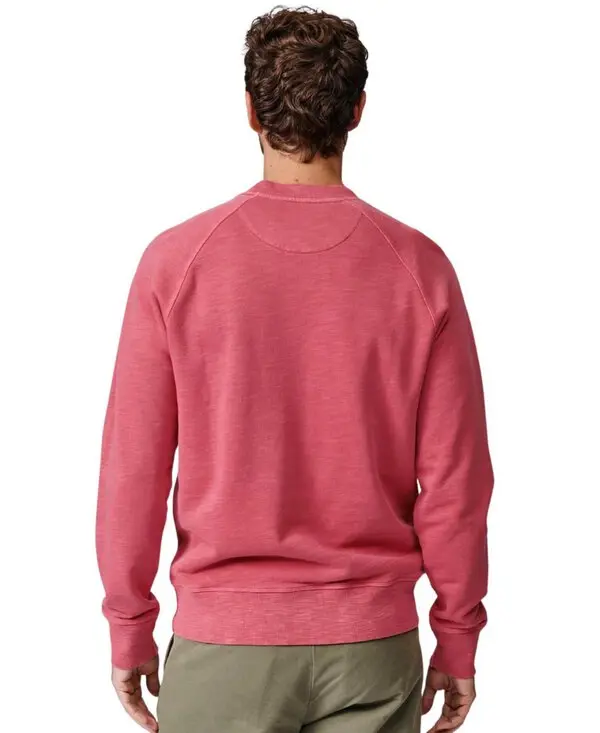Aubin Garsdale Slub Crew Neck Sweatshirt
