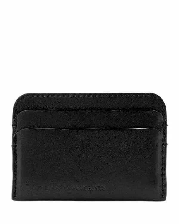 ALLSAINTS Clymer Leather Cardholder