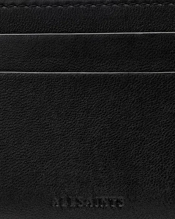 ALLSAINTS Clymer Leather Cardholder
