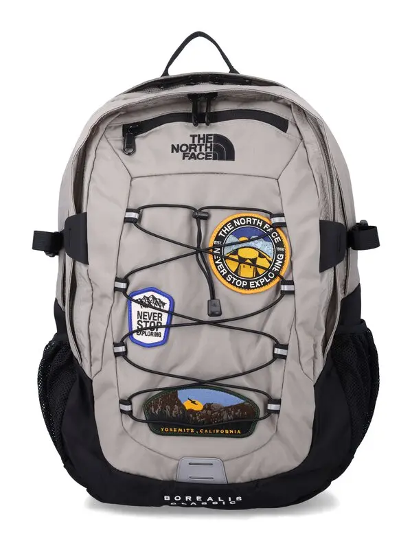 The North Face Patch-detail Hiking Backpack - Grigio