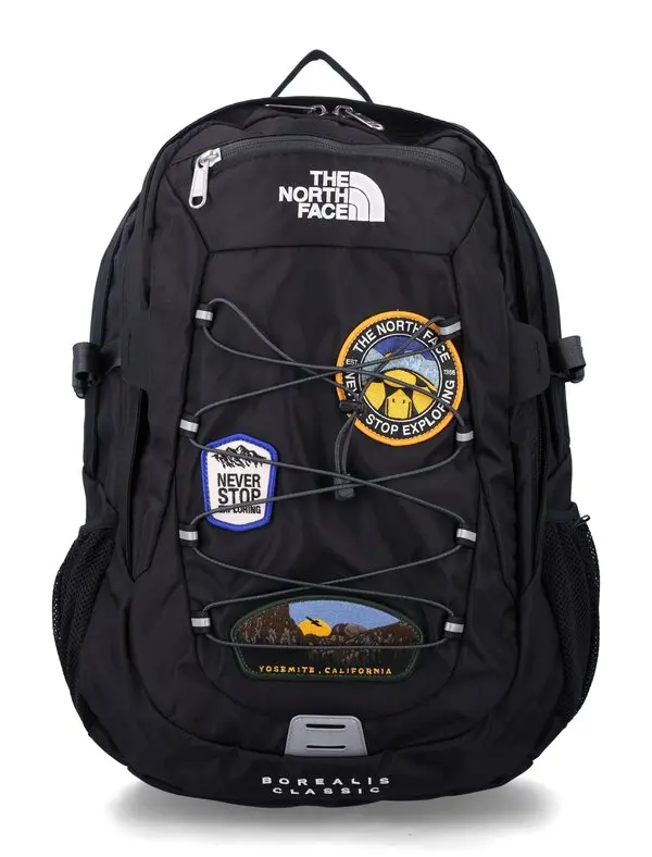 The North Face Borealis Classic Backpack With Patch Details