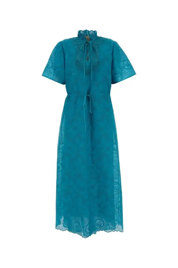 Valentino Garavani Lace Mini Dress