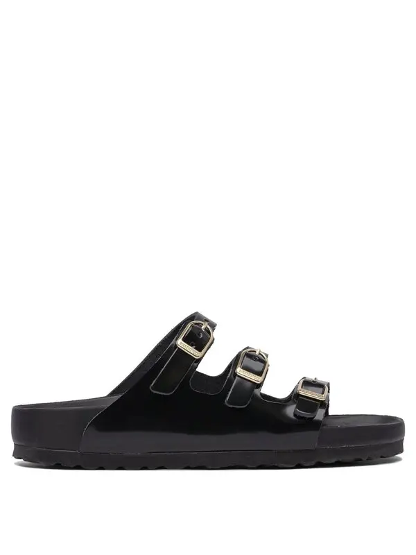 BIRKENSTOCK Florida Fresh Sandals With Adjustable Straps - Black