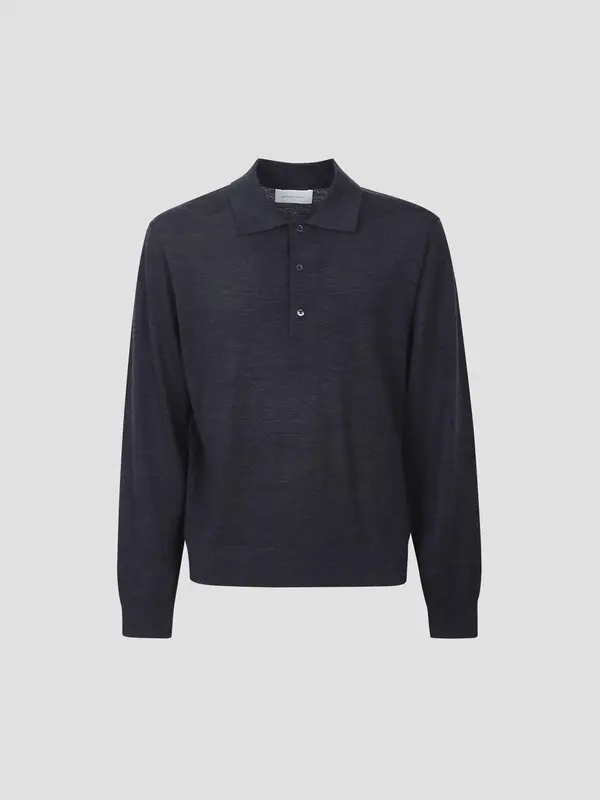 BERNER KUHL Classic Polo Shirt Spring/summer 2026 - Charcoal
