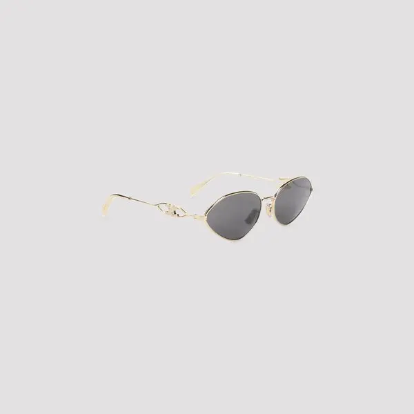 Celine Triomphe Wire Sunglasses - Metallic
