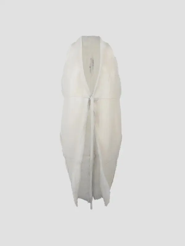 Rick Owens Luxe Lamb Fur Jacket