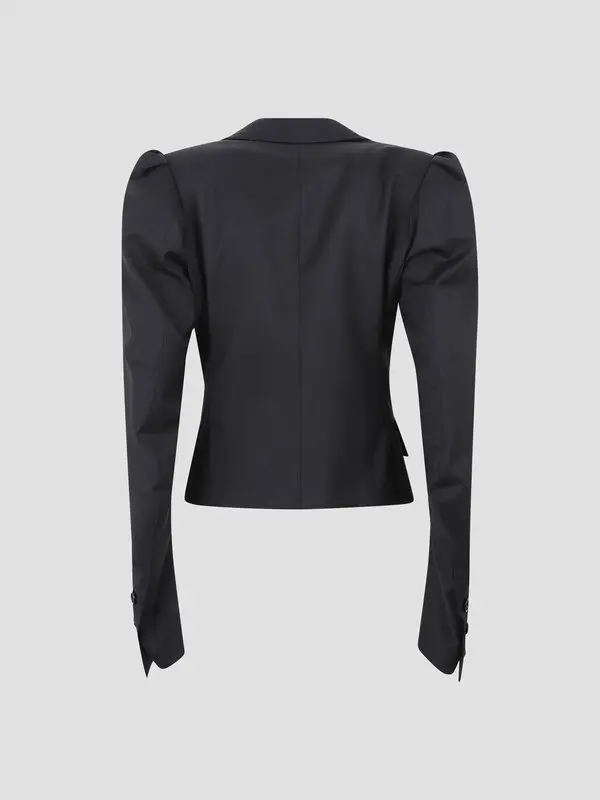 VIVIENNE WESTWOOD Horseshoe Detail Jacket - Black