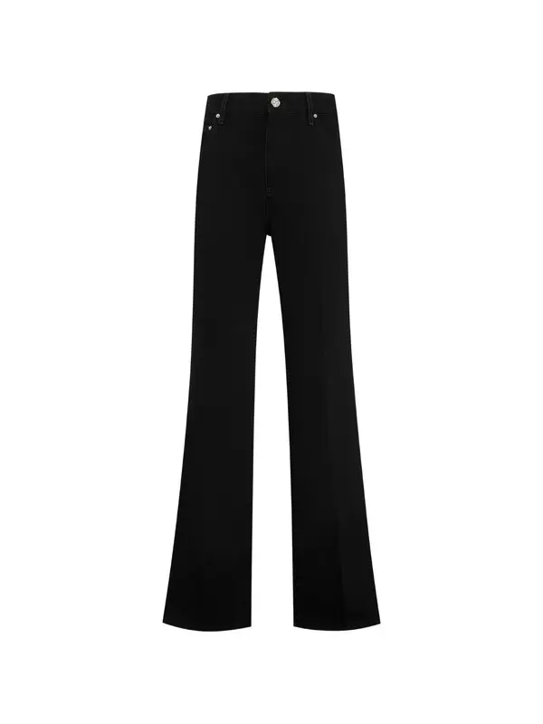 Amiri Ma Fit Black Denim Pants - Darkdust