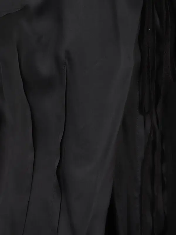 MAISON MARGIELA Chic Midi Dress For Fall 2025 - Black