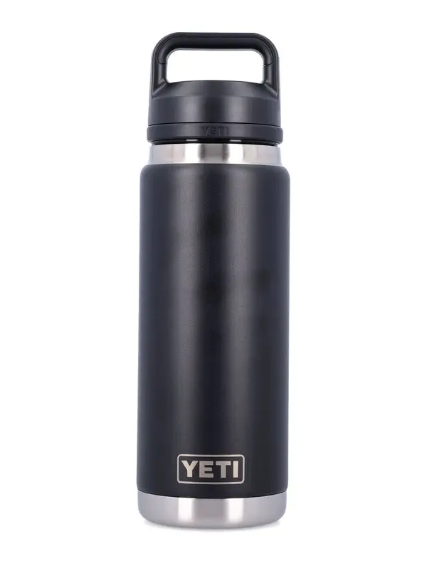 YETI 26 Oz Rambler Chug Double-wall Vacuum Insulated Tumbler With Leakproof Lid & Top Handle - Nero