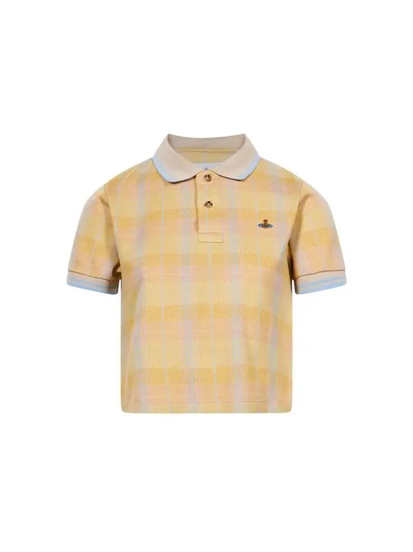 VIVIENNE WESTWOOD Mini Classic Polo Shirt