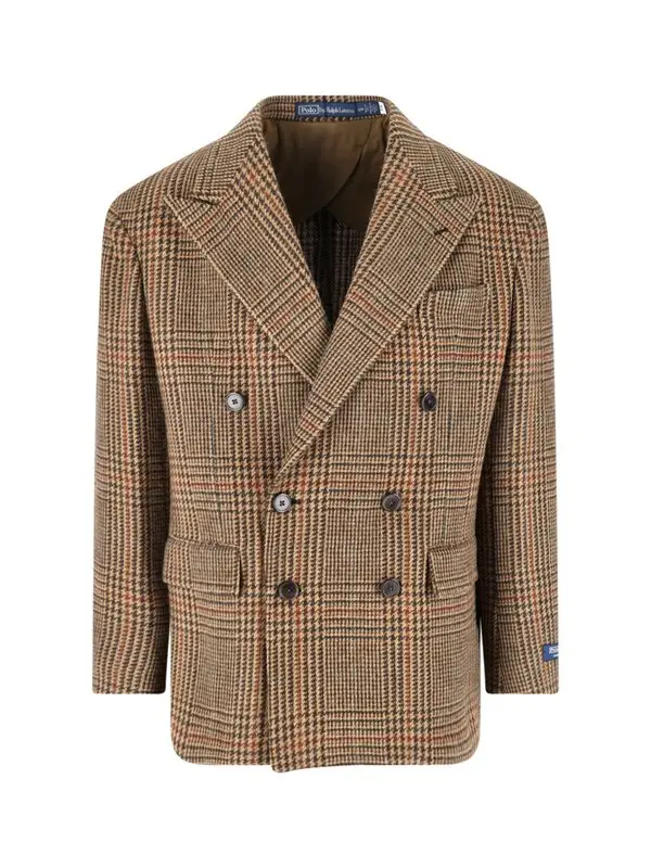 Polo Ralph Lauren 100% Wool Jacket - Brown
