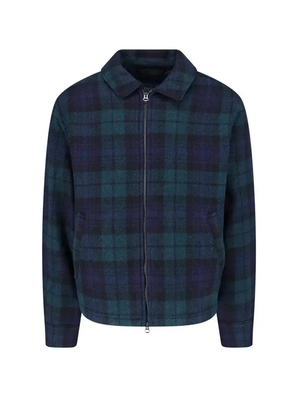 Polo Ralph Lauren 100% Wool Jacket - Green