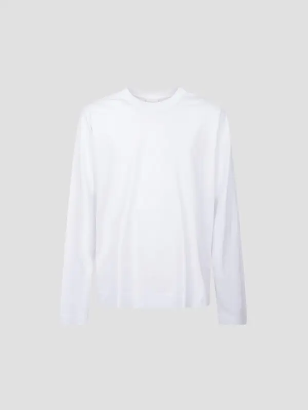 Dries Van Noten 3603mk Long Sleeve T-shirt - Whi