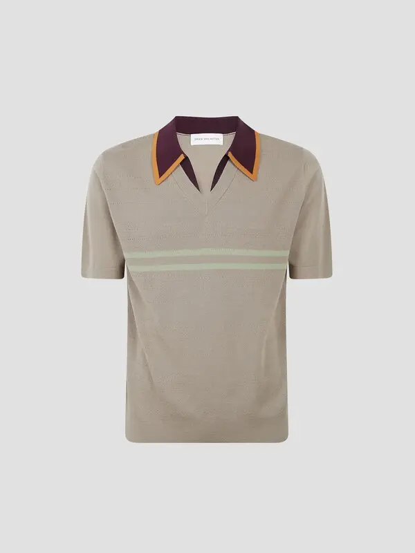 Dries Van Noten Stylish Mini Polo