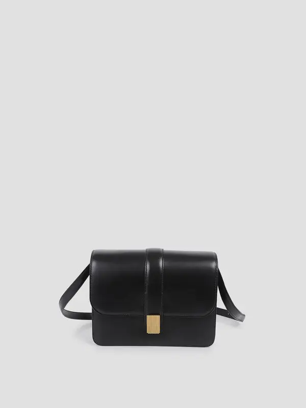 Khaite Mini Calfskin Shoulder Bag