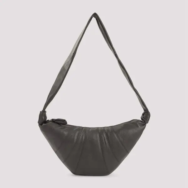 LEMAIRE Medium Croissant Shoulder Handbag - Brown