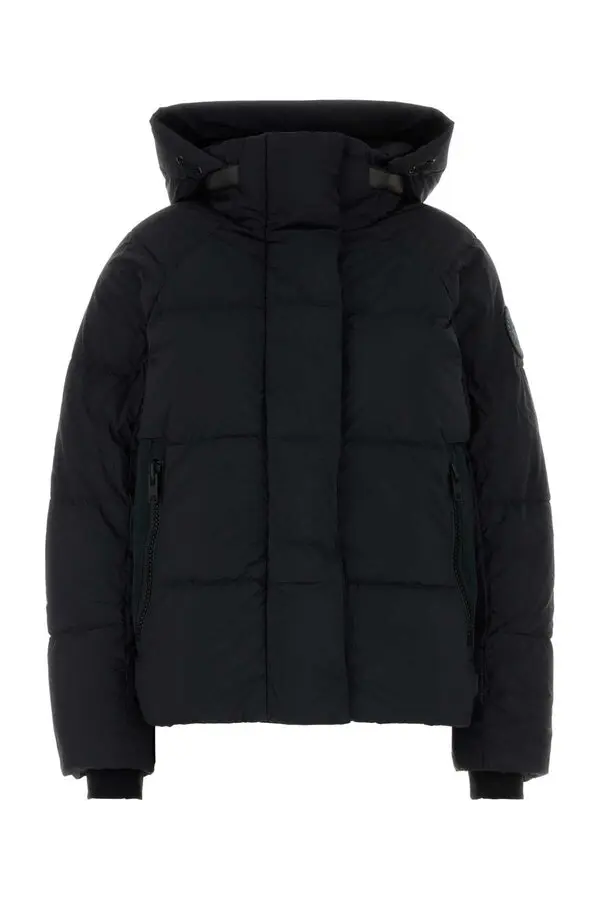 Canada Goose Nylon Junction Down Jacket - Black