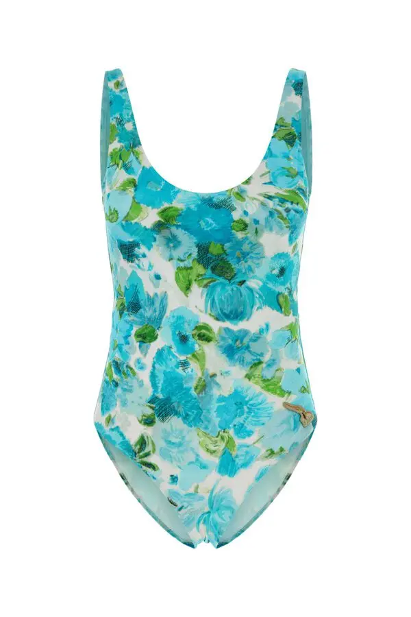 Chloé Stretch Nylon Swimsuit - Printed