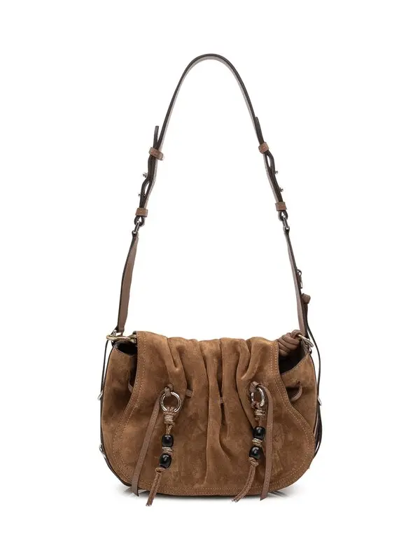 Isabel Marant Étoile Bolton-gz Handbag Shoulder Bag - Cognac