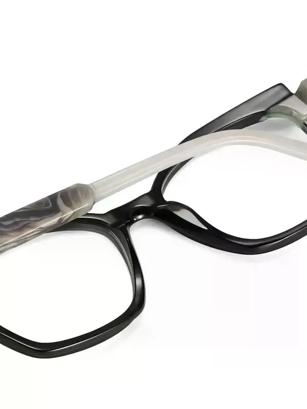 ETNIA BARCELONA Chroma Geometric-frame Glasses - Black