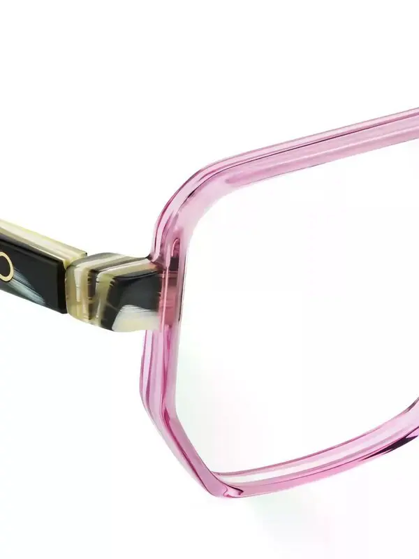 ETNIA BARCELONA Dasos Geometric-frame Glasses
