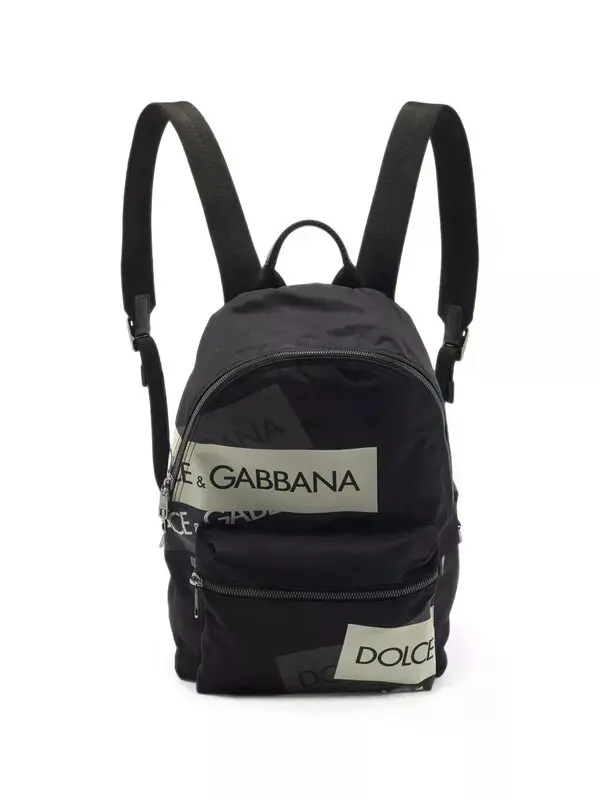Dolce & Gabbana Volcano Logo-print Backpack