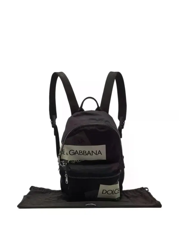 Dolce & Gabbana Volcano Logo-print Backpack