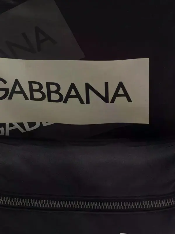Dolce & Gabbana Volcano Logo-print Backpack