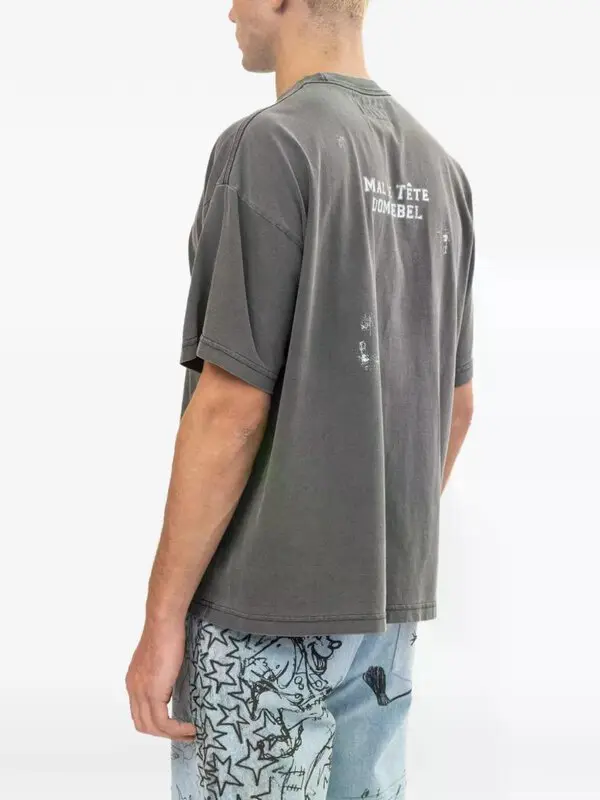 DOMREBEL Graphic-print Cotton T-shirt