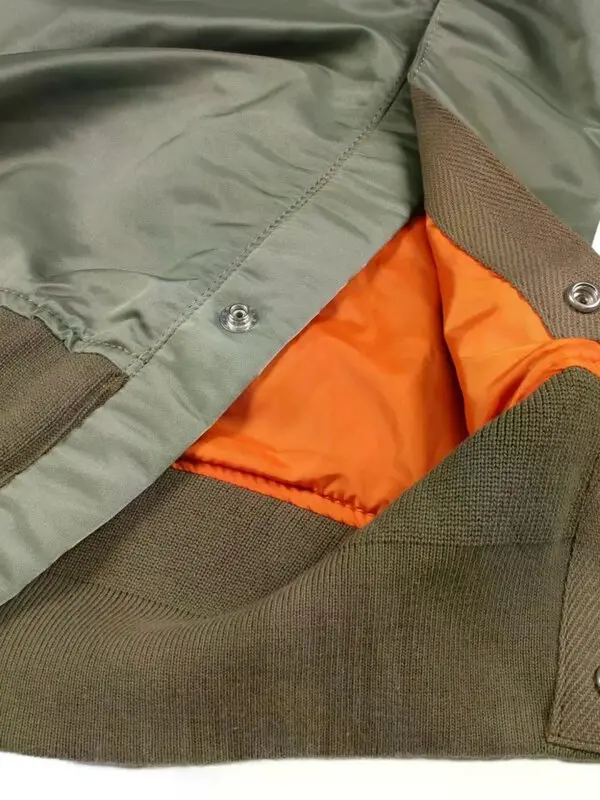 Sacai 2010s Ma-1 Bomber Jacket