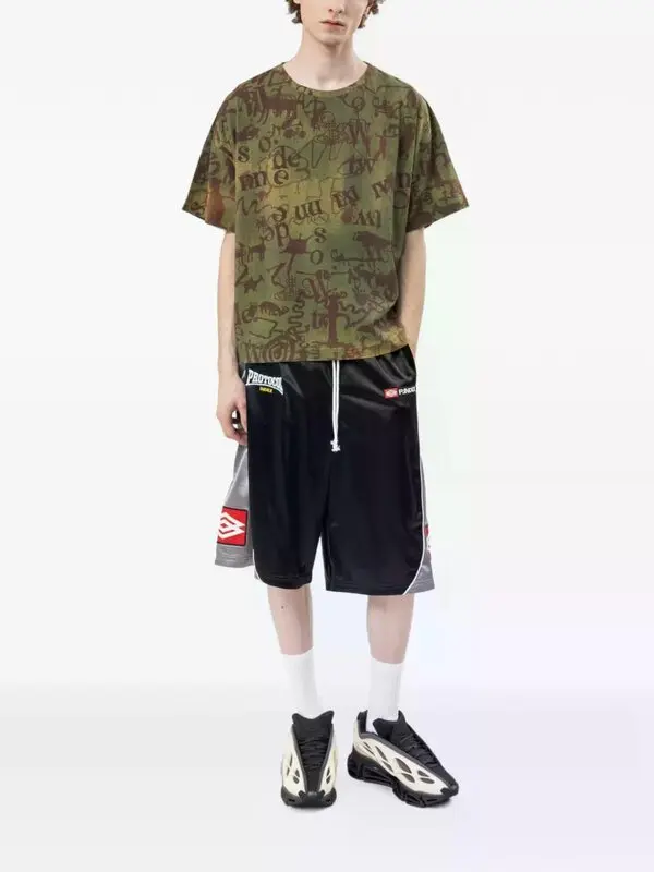 VIVIENNE WESTWOOD Oversized Graphic-print T-shirt
