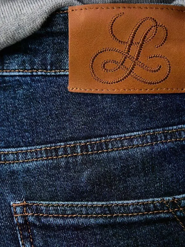 Luisa Spagnoli Onirico Wide-leg Jeans