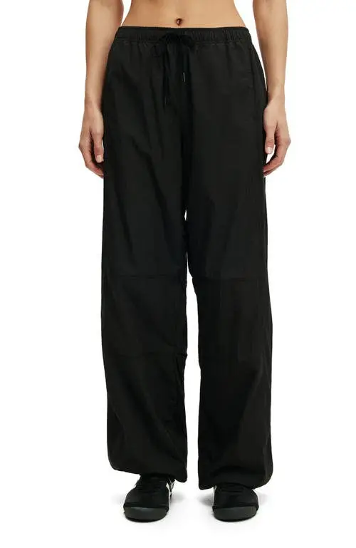 Cotton:on Active Utility Baggy Pant - Black