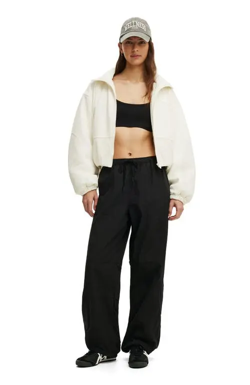 Cotton:on Active Utility Baggy Pant - Black