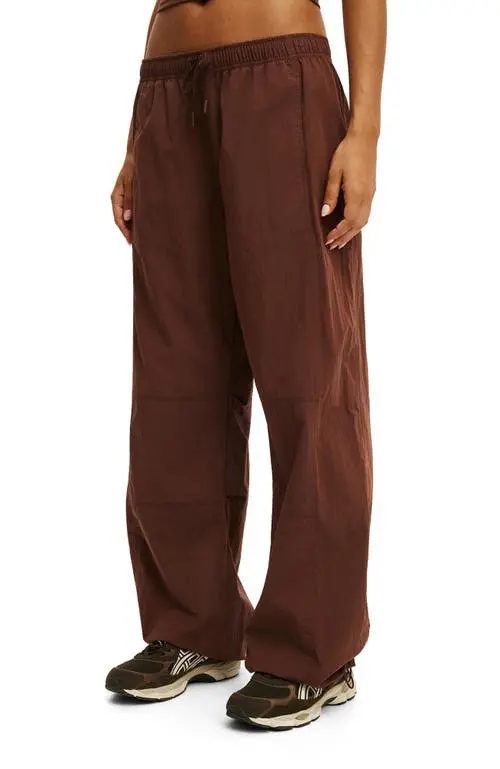 Cotton:on Active Utility Baggy Pant - Chestnut